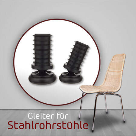 Profigleiter Shop Stuhlgleiter Möbelgleiter Filzgleiter